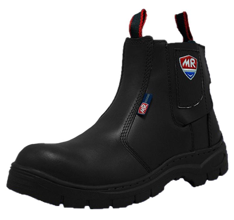 Bota borceguí tipo soldador mr seguridad | Uniformes Kared